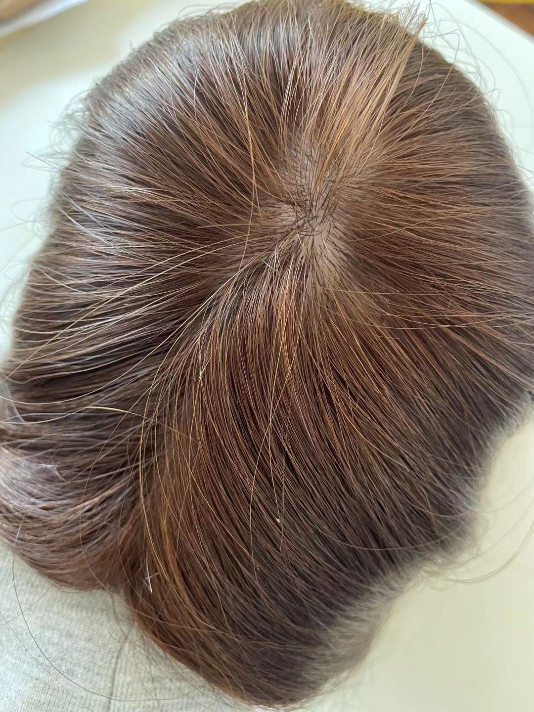 100% Cuticle Aligned Remy Hair Silk Base Toupee for Women – JPSON Hair ...